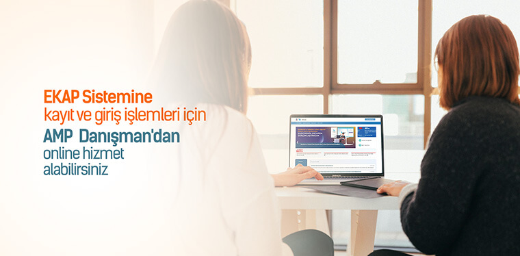 İdarelerin ve Gerçek/Tüzel Kişilerin Yenilenen EKAP’a Kayıt İşlemleri ...